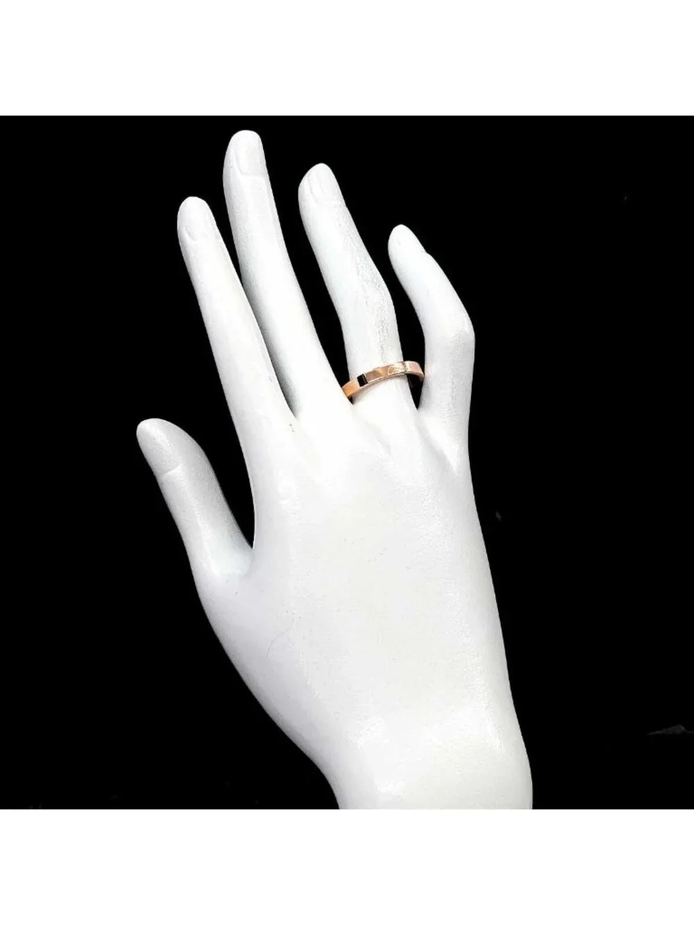 Cartier | Jewelry | Cartier C De Cartier 6 Ring 8k Pg Pink Gold 750 ...